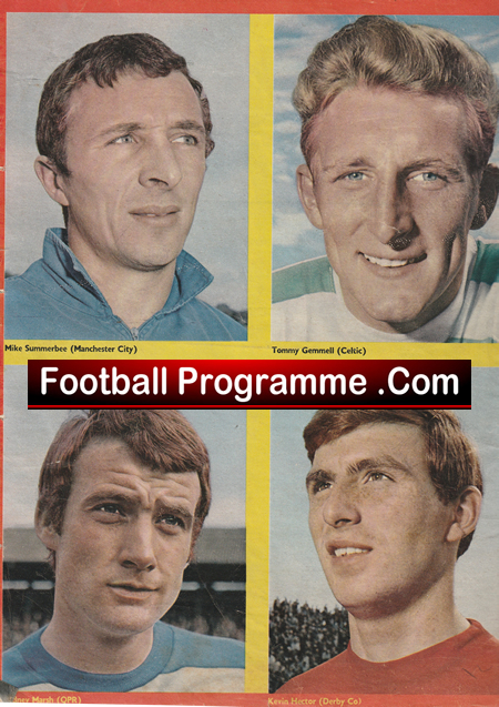 Goal Football Magazine Issue Number One 1968 – George Best + Charlton ...